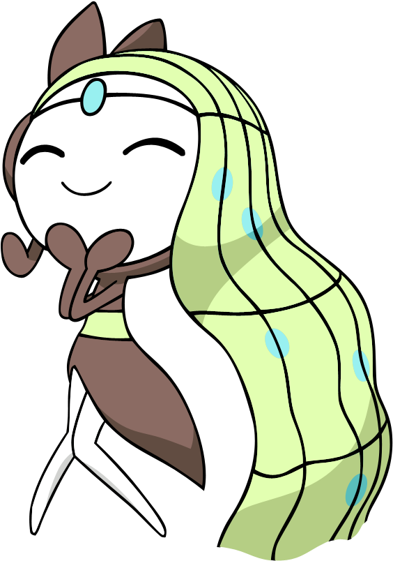 Download Meloetta Aria By Theironforce-d8s25vh - Meloetta - Full Size ...