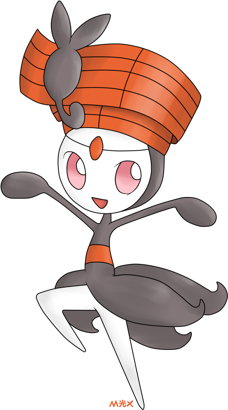 Download Meloetta Pirouette By ~max25castro On Deviantart My - Meloetta ...
