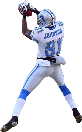 Download Share This Image - Calvin Johnson Vector - Full Size PNG Image ...