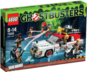 Download Sold Out 75828-1 - Lego Ghostbusters Ecto-1 & 2 75828 - Full ...