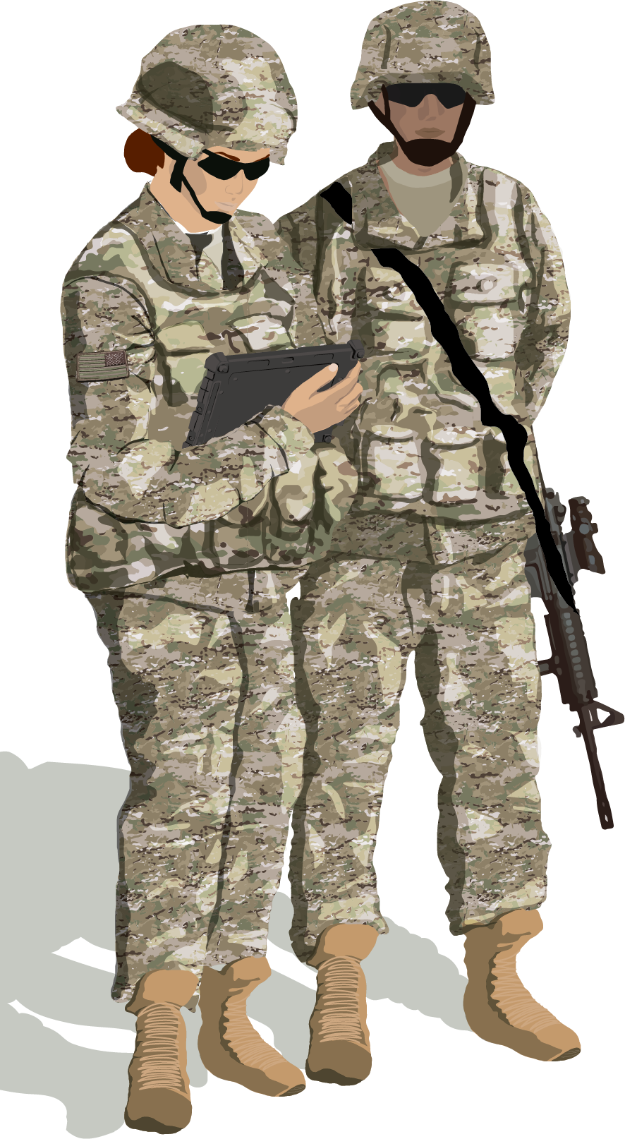 Download Soldier - Full Size PNG Image - PNGkit