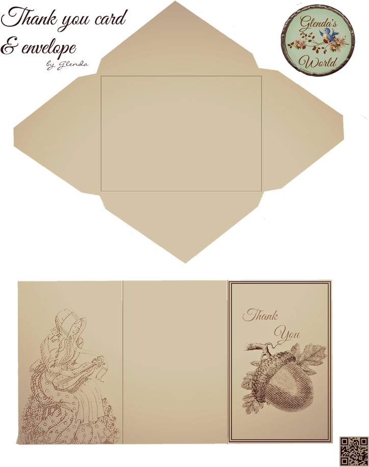 Download Displaying Glenda's World Ty Tg Card & Envelope - Paper - Full ...