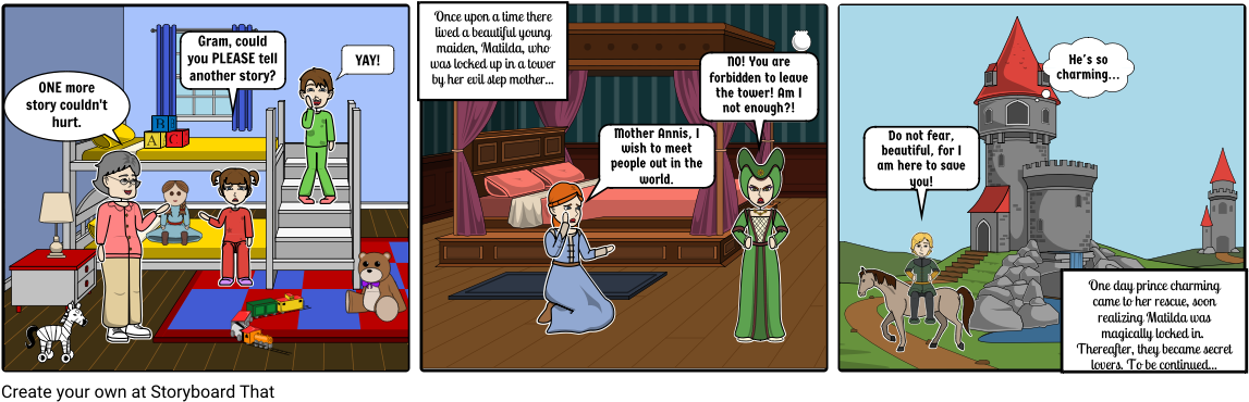 Download Story Time Part One, Once Upon A Time - Cartoon - Full Size ...