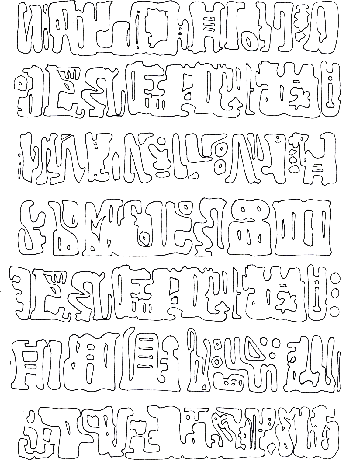 Download Tutorial Reference Zatchbell Spellbook Pages - Handwriting ...