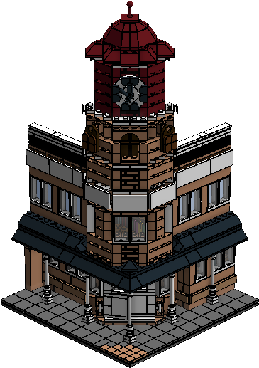 Storybrooke Clock Tower