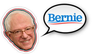 Download Support Bernie Sanders' Campaign By Adding His Head - Senator ...