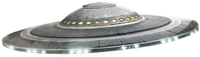 Download Alien Spaceship Transparent Background - Full Size PNG Image ...
