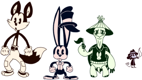 Download One Of The Mafia Cats Is A Weeaboo - Cartoon - Full Size PNG ...