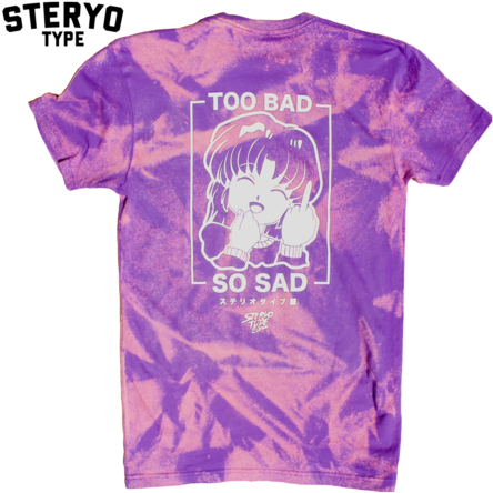 Download Too Bad So Sad - Active Shirt - Full Size PNG Image - PNGkit
