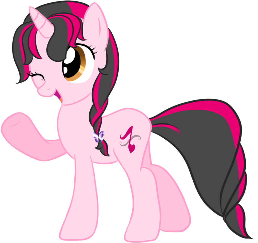Download Mlp Oc Swirl Beat On Deviantart Png Ross Lynch Mlp - Cartoon ...