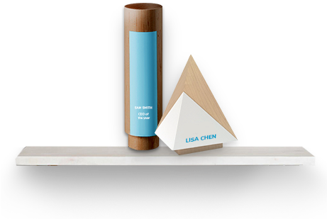 Download Tabletop Cutout Signs - Award - Full Size PNG Image - PNGkit