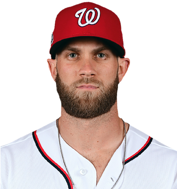Download Bryce Harper - Harper Bryce - Full Size PNG Image - PNGkit