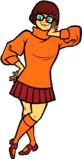 Download Velma - Velma Scooby Doo - Full Size PNG Image - PNGkit