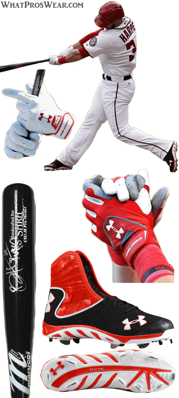 Download Bryce Harper Bat, Bryce Harper Marucci, Bryce Harper - Under ...