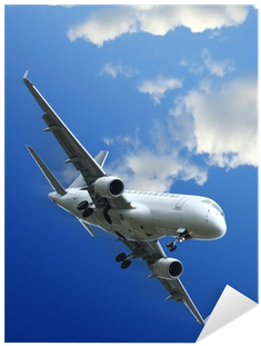 Download Commercial Aircraft Taking Off Sticker • Pixers® • - Lexiguide ...