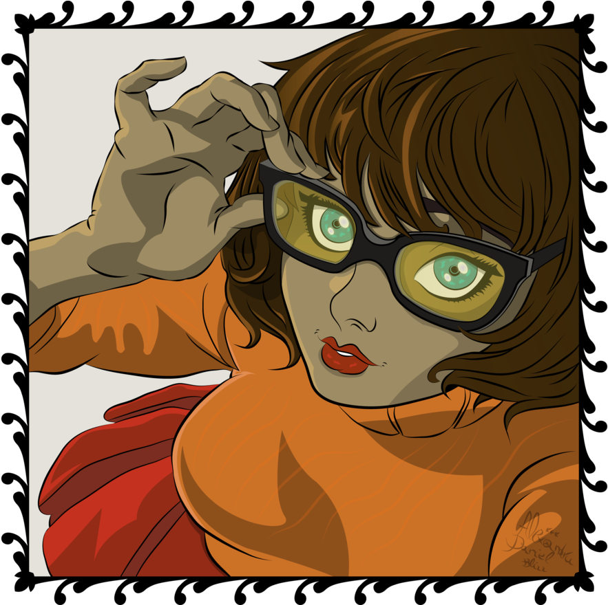 Download Velma Dinkley - Cartoon - Full Size PNG Image - PNGkit