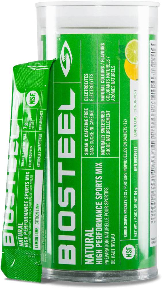 Download High Performance Sports Drink Mix Tube / Lemon-lime - Biosteel ...