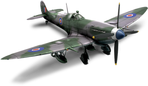 Download British Supermarine Spitfire Mk - Full Size PNG Image - PNGkit
