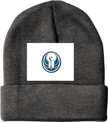 Download Fold Up Cuff Beanie - Jedi Symbol - Full Size PNG Image - PNGkit