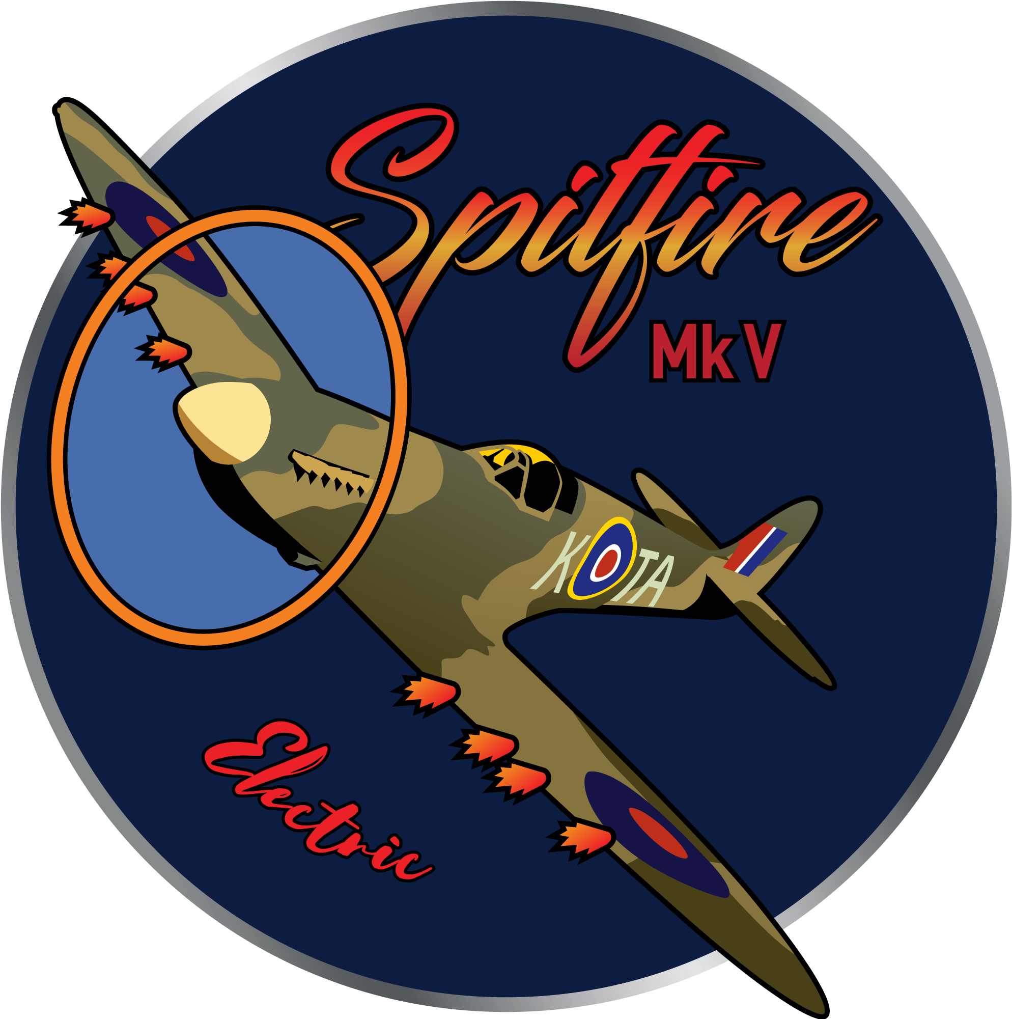 Download 8in-spitfire - Kota - Full Size PNG Image - PNGkit