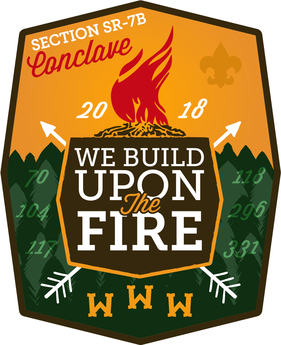 Download Conclave 4″ Delegate Patch - 2018 Sr7b Conclave - Full Size ...