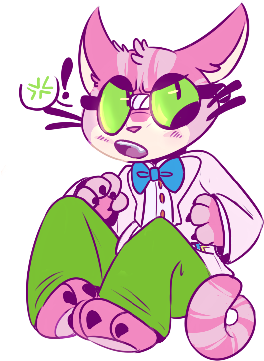 Download Professor Genki From Saints Row By Pybotic - Saints Row Art ...