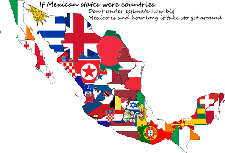 Download Mexico Map Getting - Racial Map Of Mexico - Full Size PNG ...