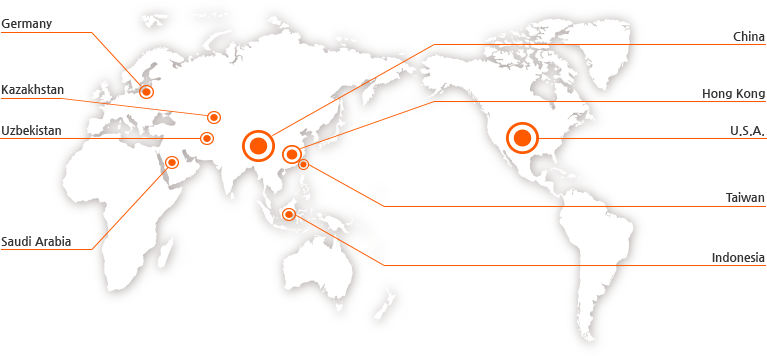 Download Customers - World Map - Full Size PNG Image - PNGkit