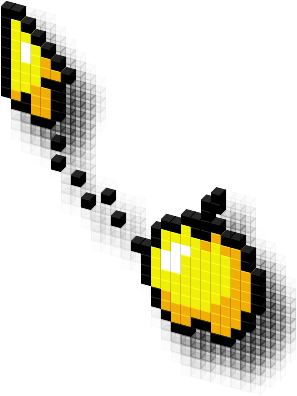 Download Minecraft Golden Apple Cursor - Full Size PNG Image - PNGkit