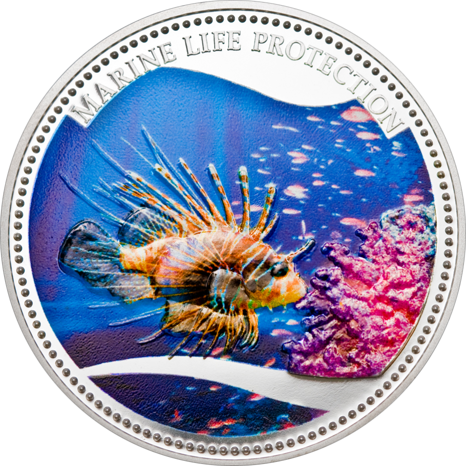 Download Red Lionfish Silver - Washington State Capitol - Full Size PNG ...