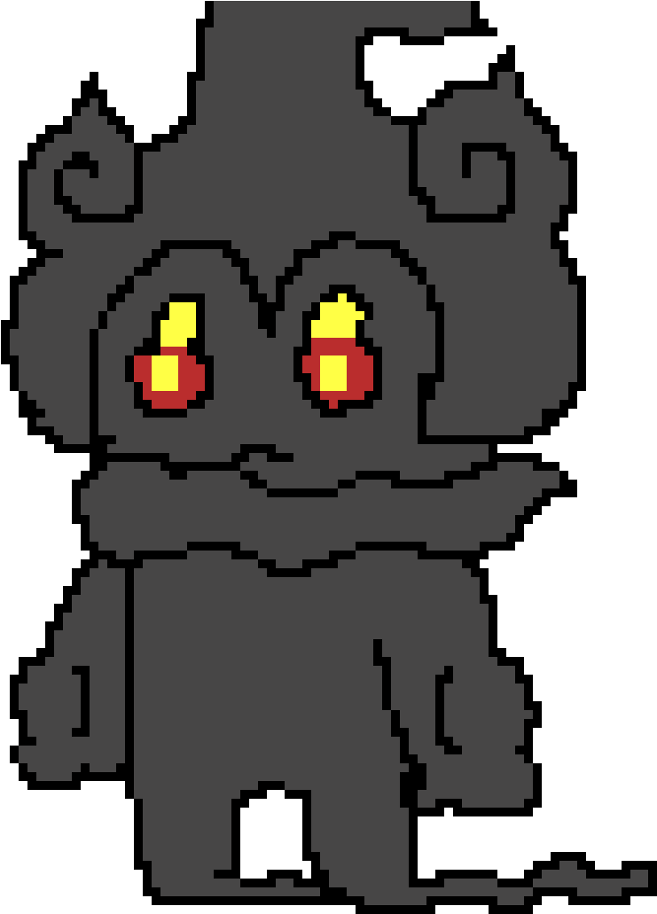 Download A Better Marshadow Sprite - Pixel Art - Full Size PNG Image ...