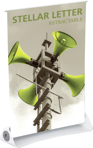 Download Stellar Letter Retractable Banner Stand - Replacement Vinyl ...