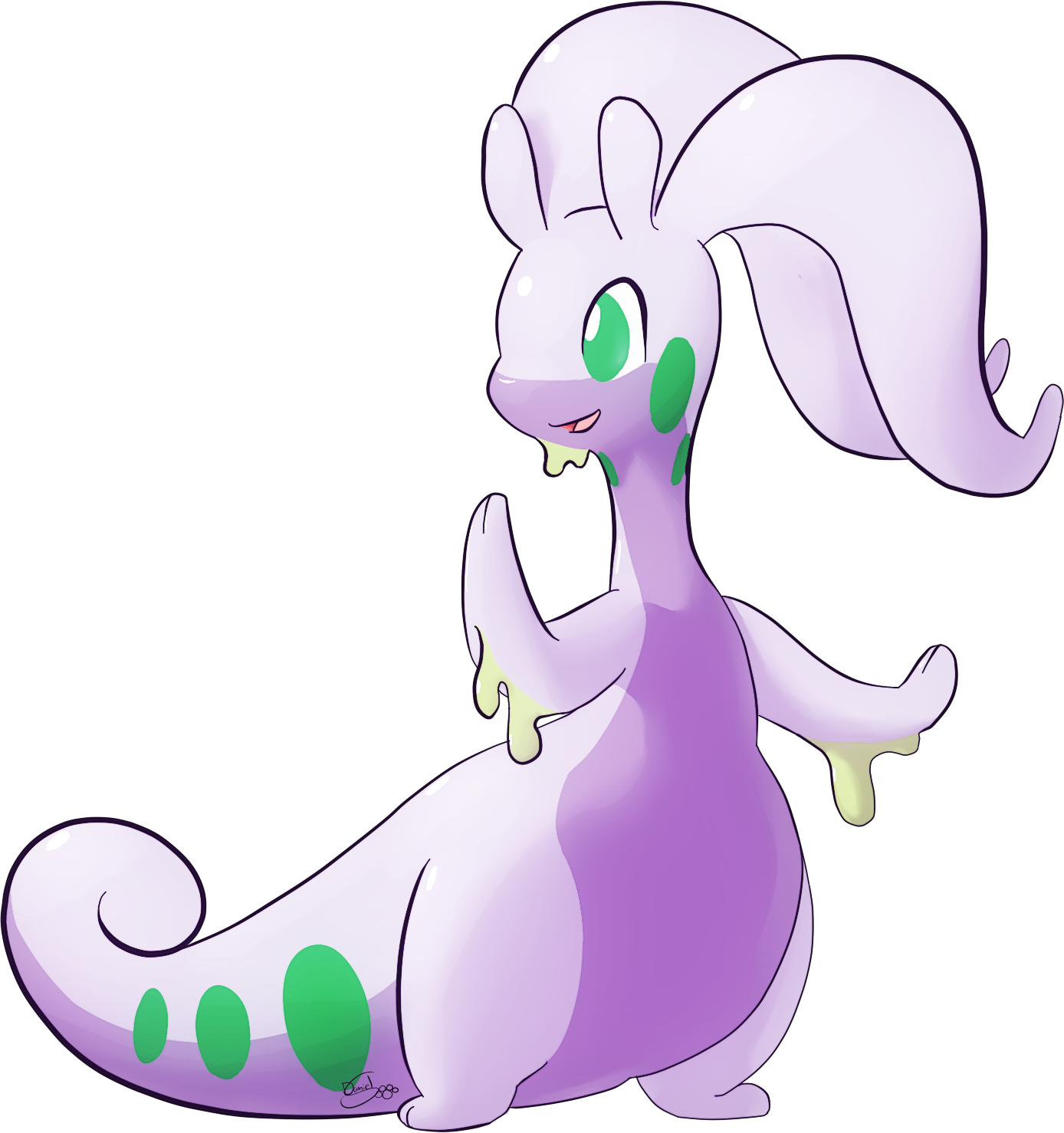 Download Goodra - Goodra Transparent - Full Size PNG Image - PNGkit