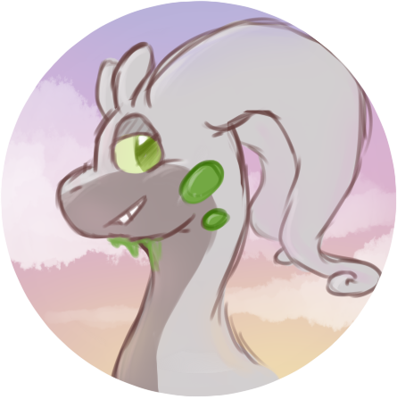 Download Goodra Is Female - Cartoon - Full Size PNG Image - PNGkit