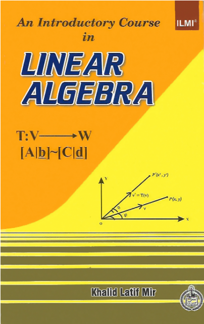 Download An Introductory Course To Linear Algebra - Linear Algebra ...