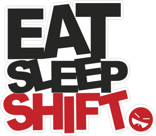 Download Eat Sleep Drift Sticker - Full Size PNG Image - PNGkit