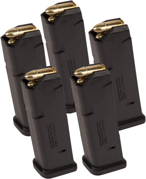 Download Jpg Royalty Free Download A Clip Glock - Glock 17 Magazine ...