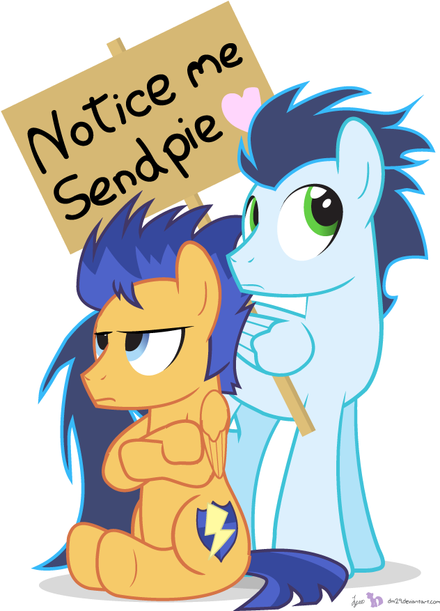 Download Dm29, Crossed Arms, Cute, Duo, Flash Sentry, Notice - Mlp ...