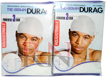 Download Tie-down Durag White - Breathable Durag For Men One Size Fits ...