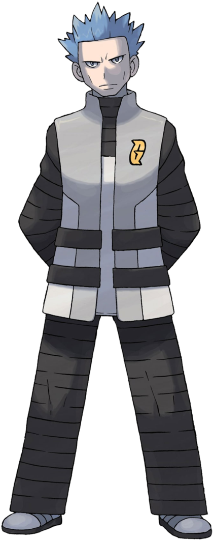 Download Cyrus - Cyrus Pokemon Png - Full Size PNG Image - PNGkit