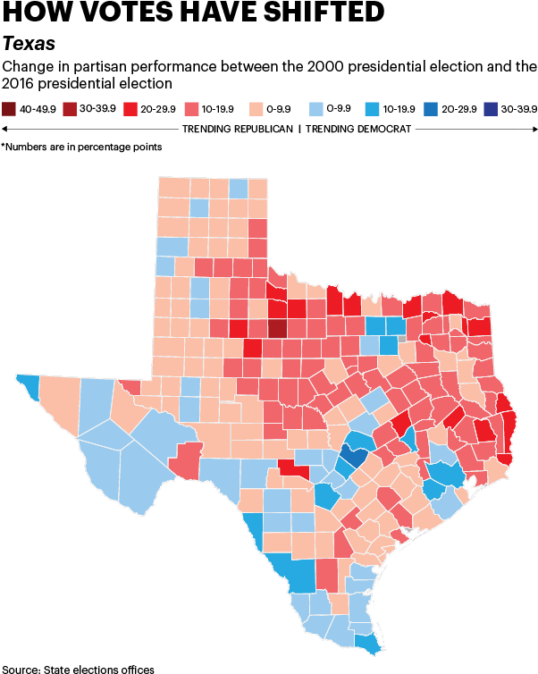 Download Texas Was Once A Bastion Of Yellow Dog Democrats, A - Diagram ...