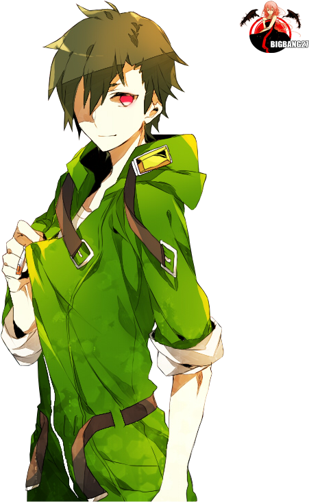 Download Setos, Shows De Anime - Kagerou Project Seto Render - Full ...