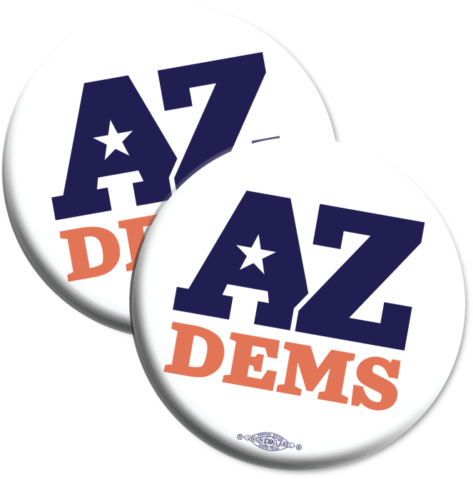 Download Arizona Democratic Party Official Logo - Arizona - Full Size ...