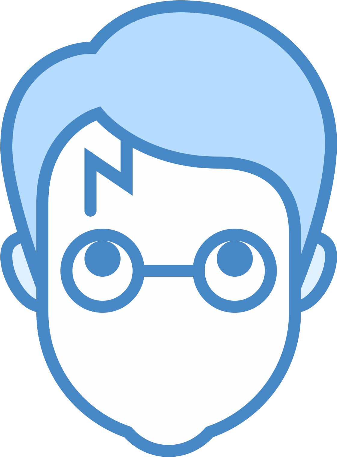 Download Transparent Harry Potter Icon - Icons8 - PNGkit