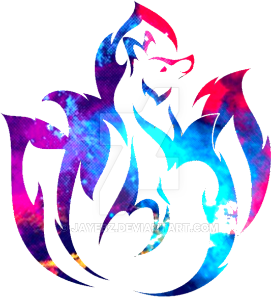 Download Transparent Cosmic Kitsune 2 By Jayebz-d9zjqhz - Kitsune Png ...