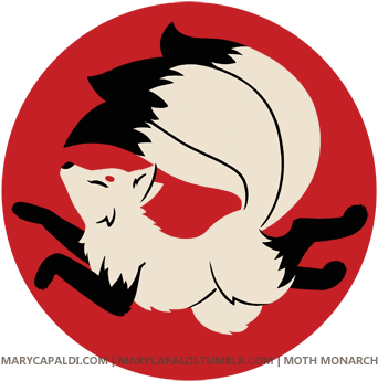 Download Three-tailed Kitsune Shirt Design - Kitsune Transparent - Full ...
