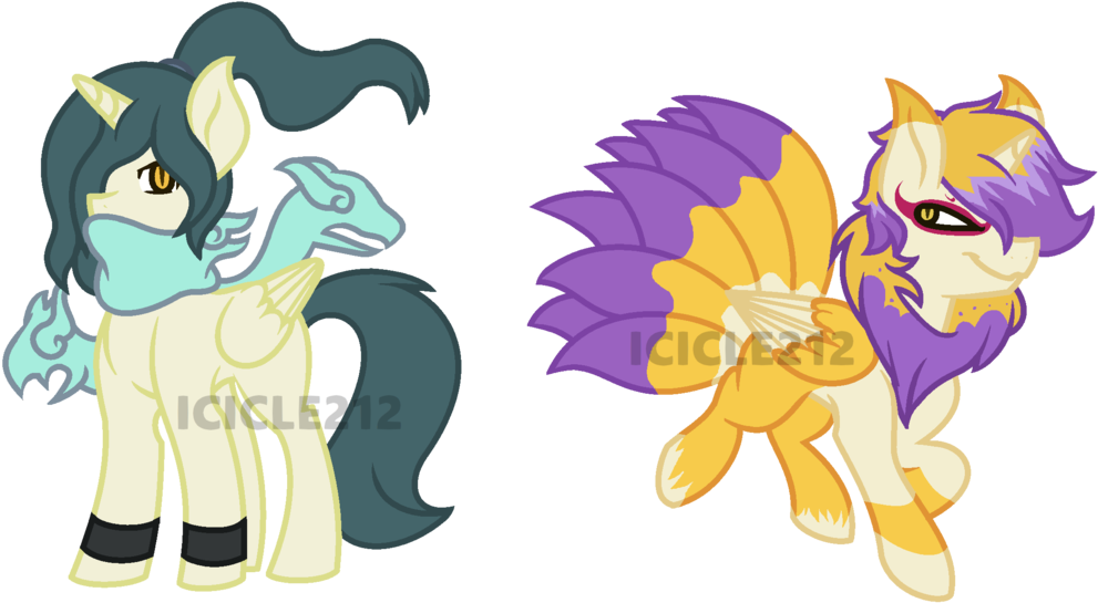 Download Icicle212, Crossover, Fox Pony, Kitsune, Kitsune Pony ...