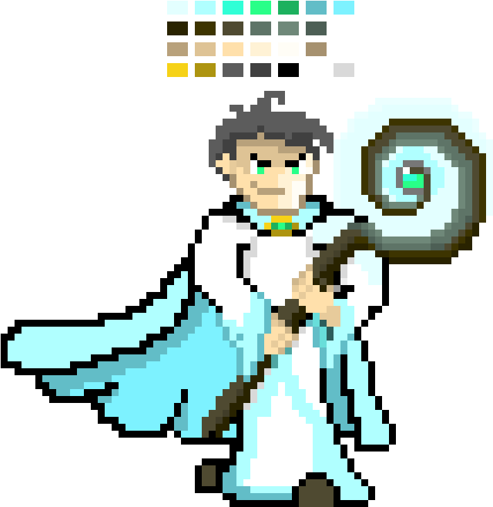 Download The Cleric V2 - Illustration - Full Size PNG Image - PNGkit