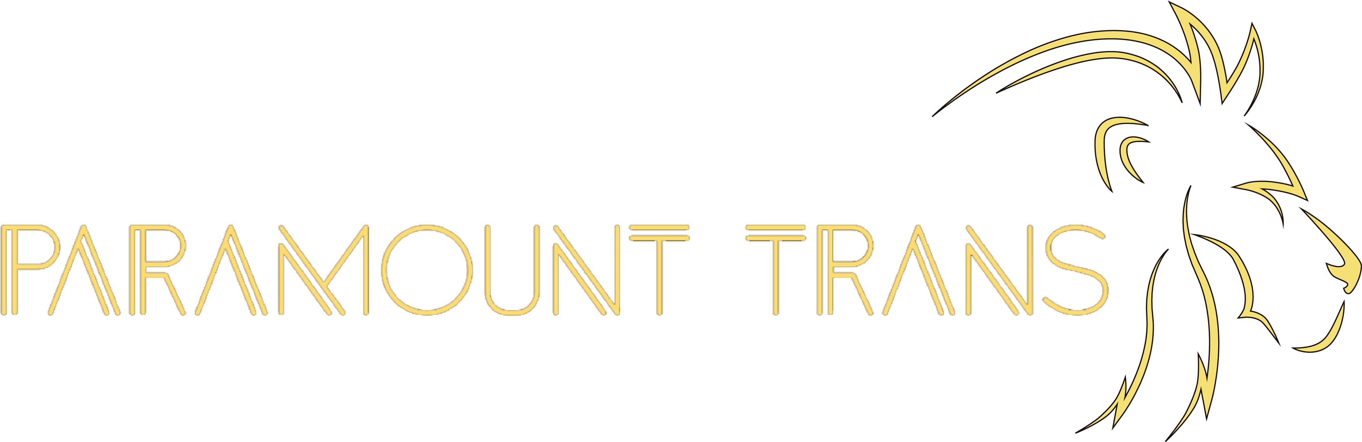 Download Paramount Transportation Company - Calligraphy - Full Size PNG ...