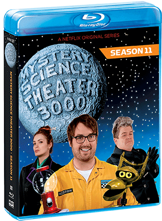 Download Season Eleven - Mystery Science Theater 3000: Manos Hands Of Fate - Full Size PNG Image ...